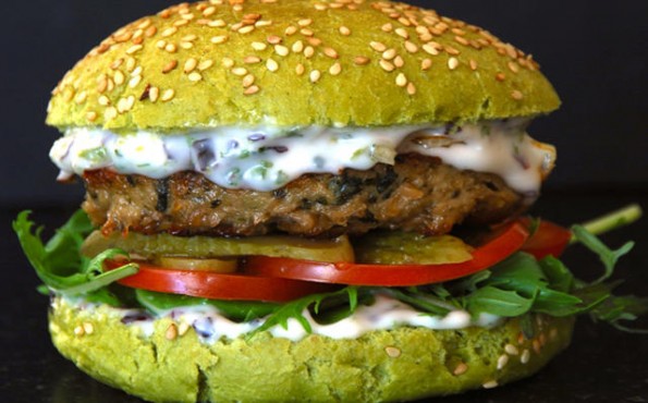 24 oranges » Dutch weed burger made from local seaweed24 oranges